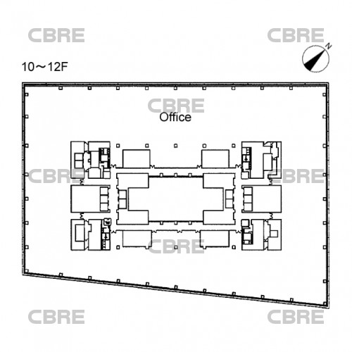 GINZA SIX | 賃貸オフィス 賃貸事務所 | CBRE